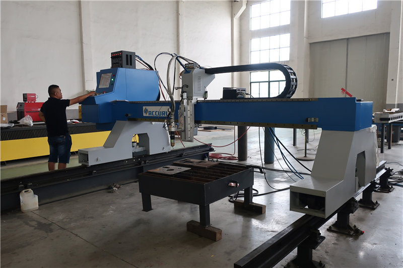 gantry tipo cnc plasma tranĉmaŝino - ACCURL